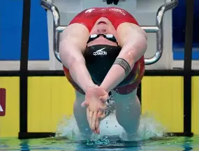 Wilm's double-gold highlights 5medal day for Canada at Mare Nostrum Swim Tour - PressReader