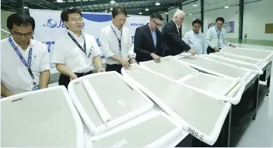 Jamco starts supply of Clark-made galleys to Boeing - PressReader