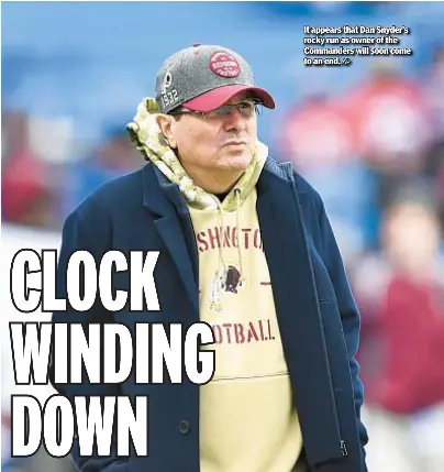 CLOCK WINDING DOWN - PressReader