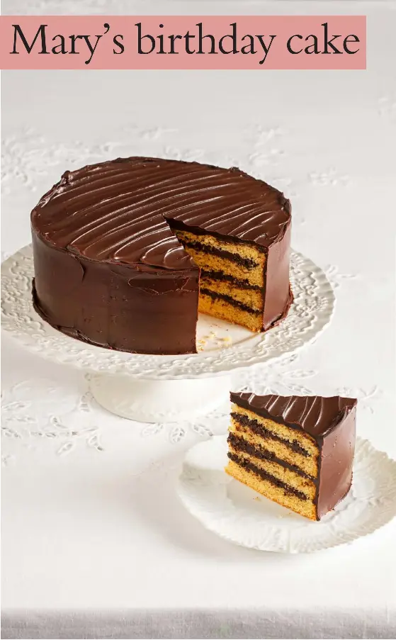 Queen Mary’s birthday cake - PressReader