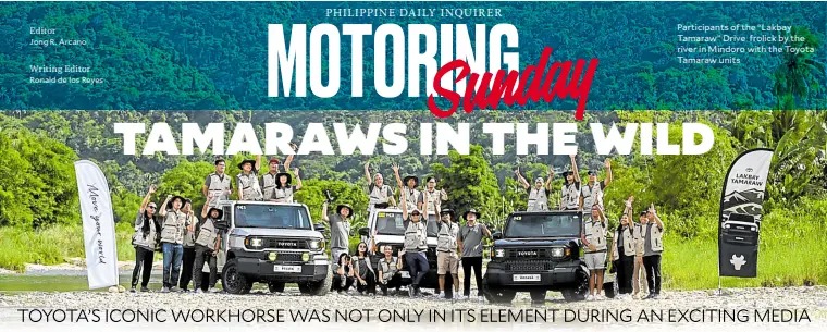 TAMARAWS IN THE WILD - PressReader