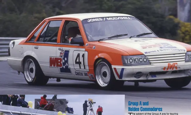 Group A and Holden Commodores - PressReader