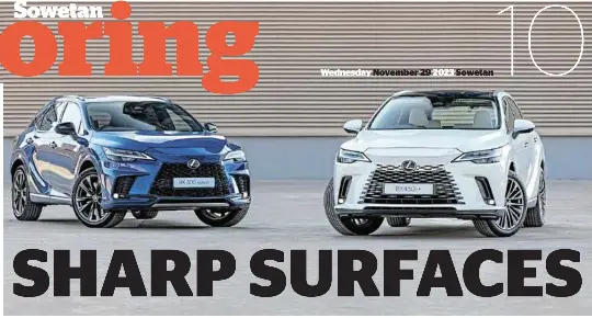 SHARP SURFACES - PressReader