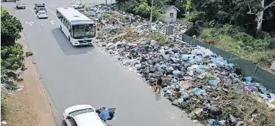 Calls for Kaunda and Mbhele’s heads to roll - PressReader