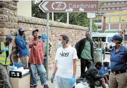 Tshwane has 4,000 people living on its streets, study finds - PressReader