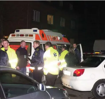 Dagen efter faldt skuddene - PressReader