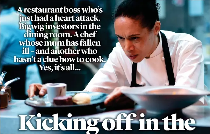 Kicking off in the KITCHEN - PressReader