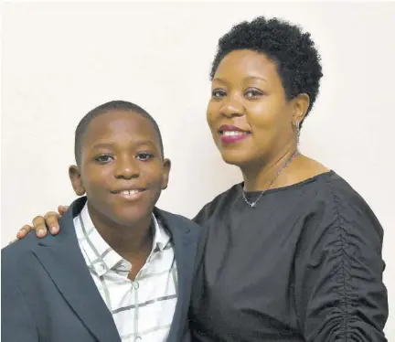 Top boy gets ready for Ardenne High - PressReader