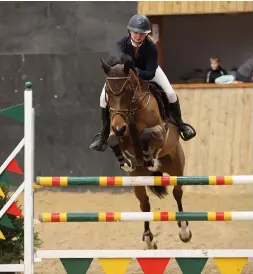 ‘She loves a jump-off more than I do’ - PressReader