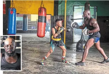 Hitting hard in Ghana’s boxing hotspot - PressReader