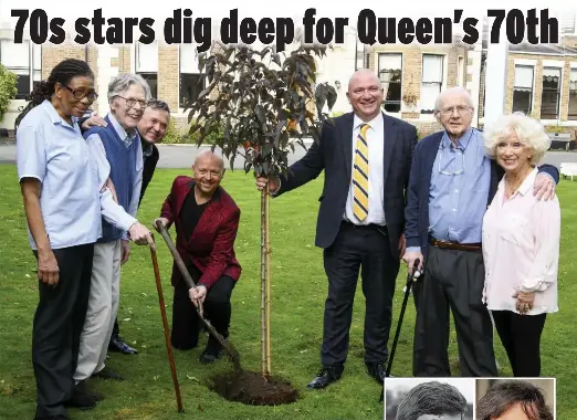 70s stars dig deep for Queen’s 70th - PressReader