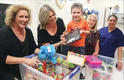 Toys will help sick children - PressReader