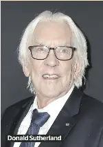 Donald Sutherland, mon guide en amour ! - PressReader