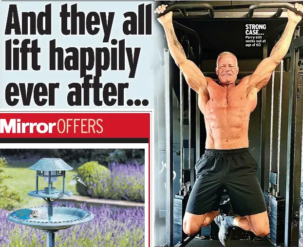 And they all lift happily ever after... - PressReader