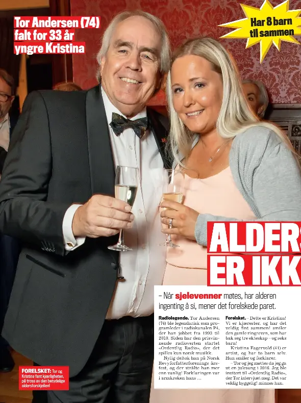 ALDERSFORS­KJELLEN ER IKKE ET PROBLEM - PressReader