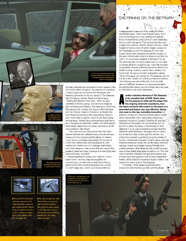 The Making Of The Getaway - PressReader