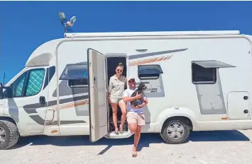 No more 9-5 on the road! - PressReader