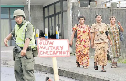 Slogan to combat coups - PressReader