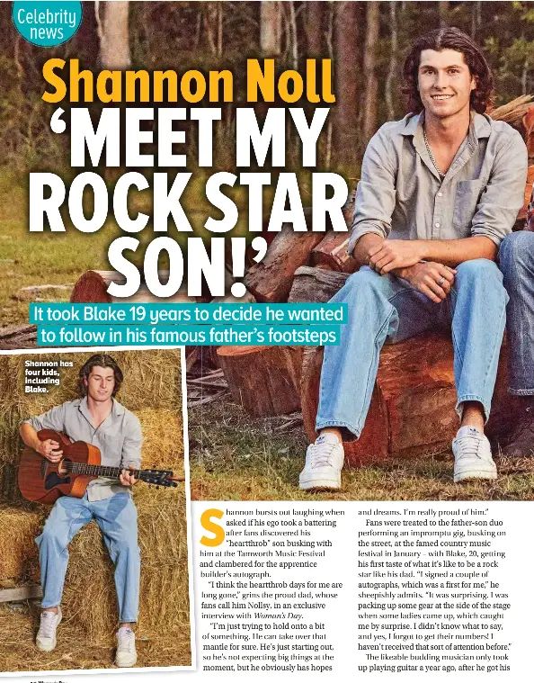 ‘MEET MY ROCK STAR SON!’ - PressReader