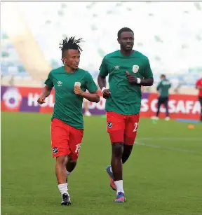 Namibia’s BPL stars closer to AFCON finals - PressReader