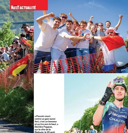 Stylo extirpé de son maillot, Paul signe d’un S comme le Z de Zorro ...