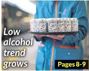 Low alcohol trend grows - PressReader