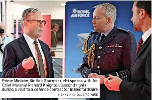 Air Chief Marshal named next head of armed forces - PressReader