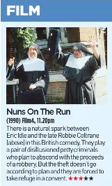 Nuns On The Run - PressReader