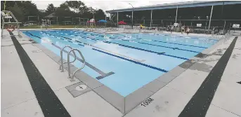 New $3M community pool opens as swim season starts - PressReader