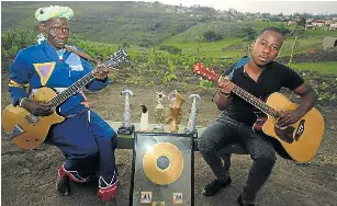 The king of maskandi - PressReader