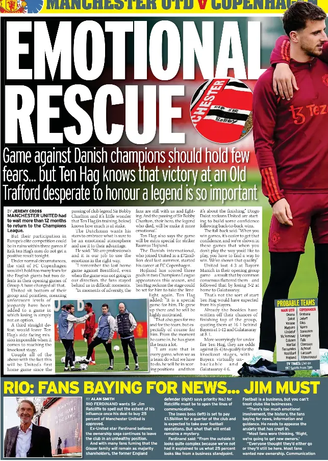 EMOTIONAL RESCUE - PressReader