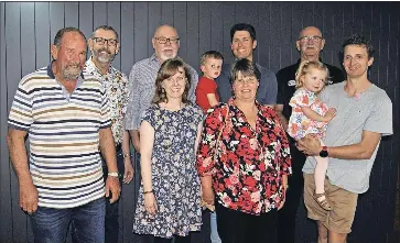 Bevan brothers still on hand with jeep support - PressReader