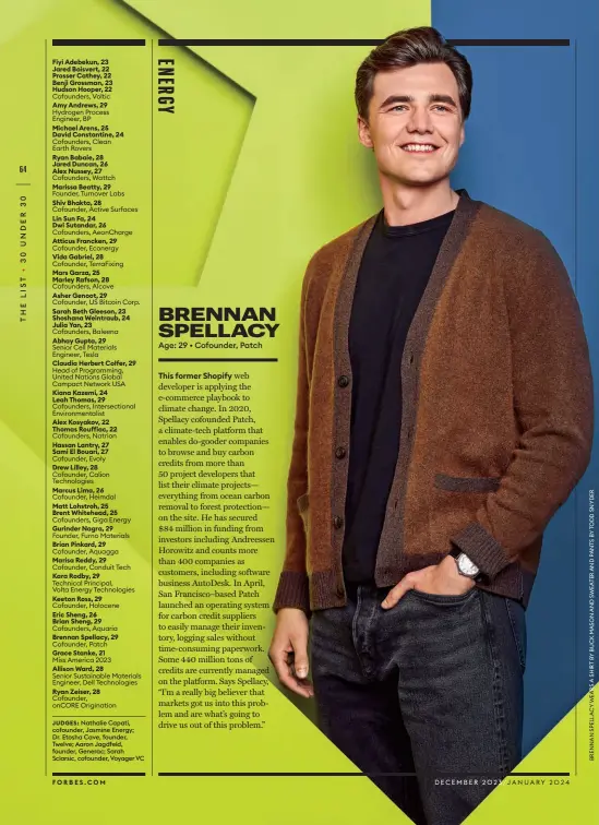 BRENNAN SPELLACY - PressReader