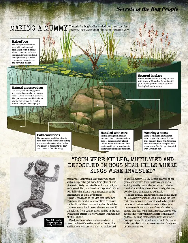 Secrets of the bog people - PressReader