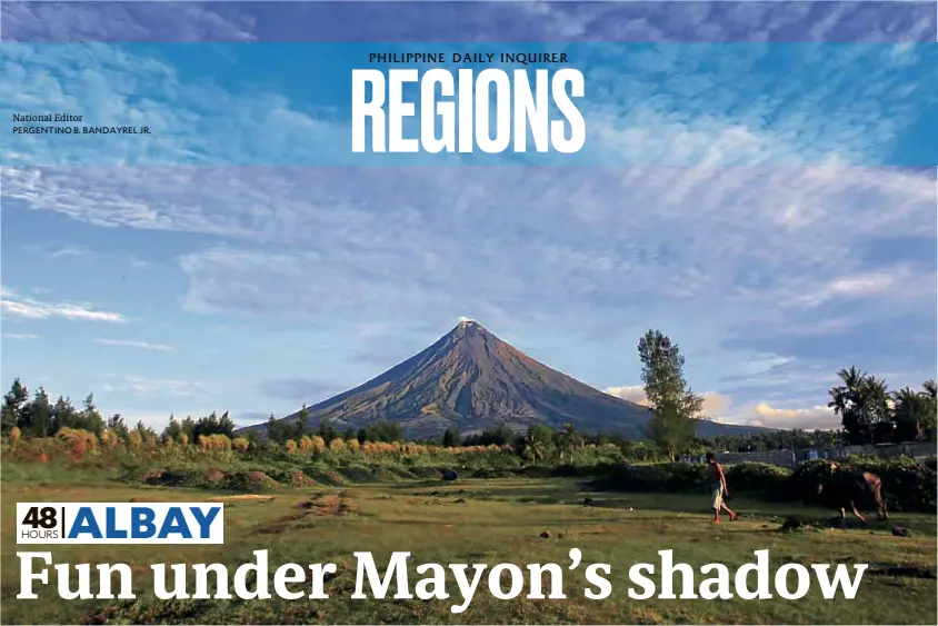 FUN UNDER MAYON’S SHADOW - PressReader