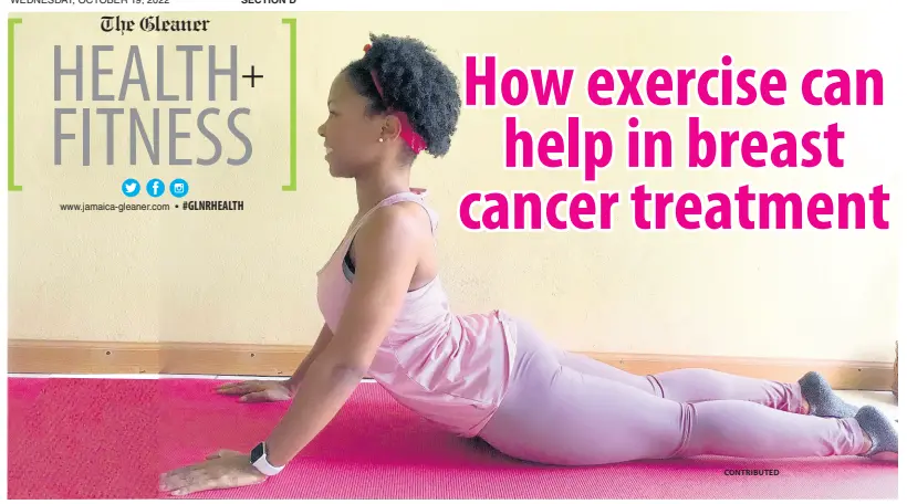 How exercise can help in breast cancer treatment - PressReader