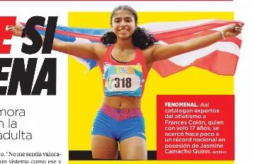 PROMETE LA NUEVA CEPA DEL ATLETISMO LOCAL - PressReader