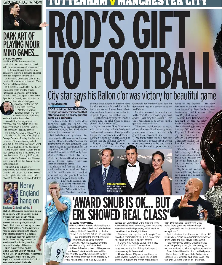 ROD’S GIFT TO FOOTBALL - PressReader
