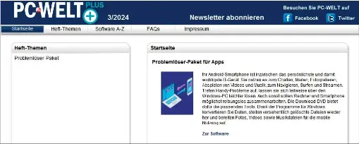 Die PLUS-DVD 2 mit wichtigen Tools zum Handy - PressReader