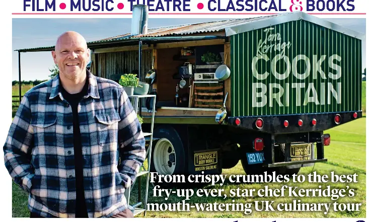 Tom serves up the best of BRITISH - PressReader