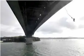 New Zealander smashes record for the most bungee jumps in 24 hours - PressReader