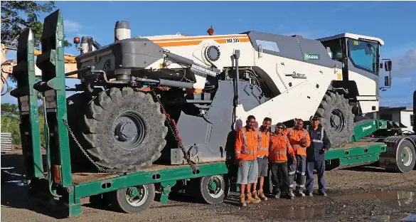 Higgins Forging Ahead With New Projects - PressReader