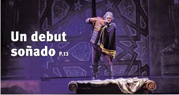 Un debut soñado - PressReader