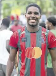 Mobay’s Brazilian hero Correa happy with first goal - PressReader