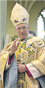 Archbishop Mario Conti - PressReader