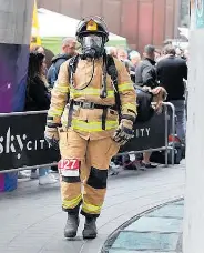 Climbing tower for a cause - PressReader