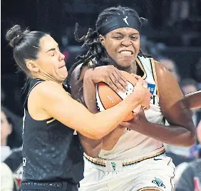 Faced with sweep by Aces, Liberty look to beat the odds - PressReader