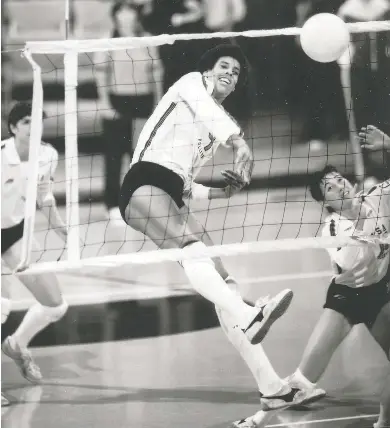 THE INCREDIBLE LIFE AND TRAGIC DEATH OF THE `QUEEN OF VOLLEYBALL ...