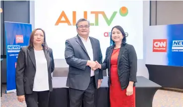 Villar’s AMBS Network teams up with CNN - PressReader