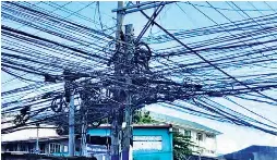 MMC to tackle problem of ‘spaghetti wires’ in NCR - PressReader